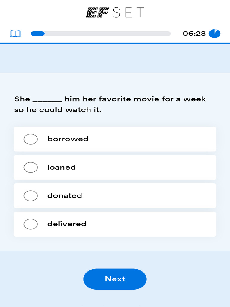 Free 15-Minute English Test EF SET Quick Check | PDF
