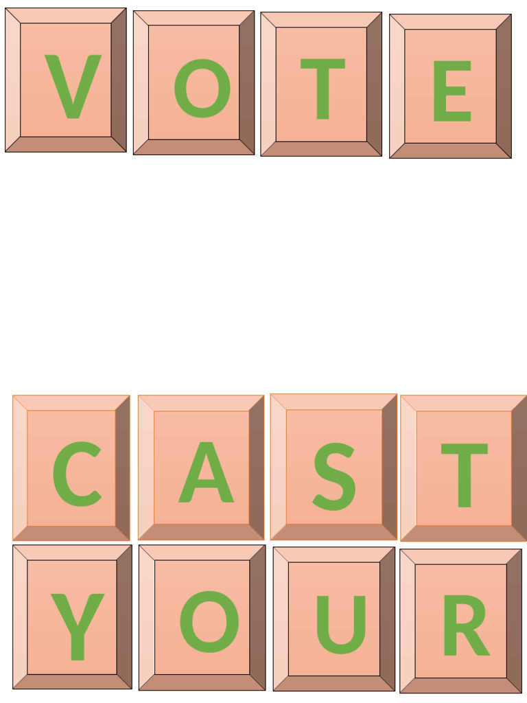 Cast Your Vote | PDF