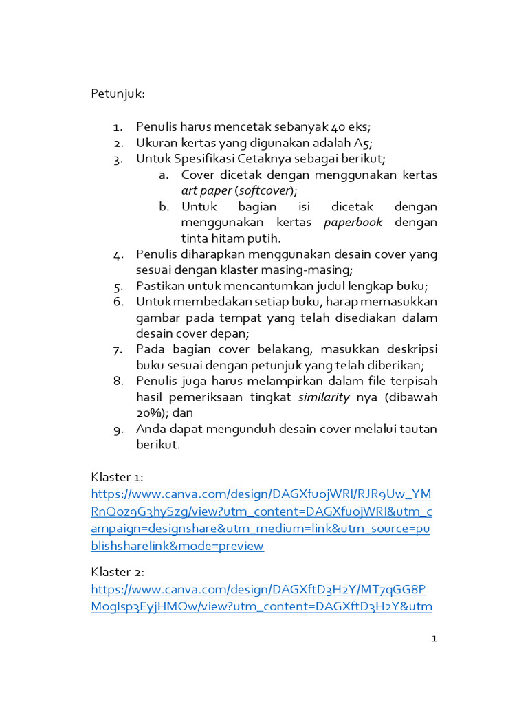 11262024 - Pedoman Buku Riset (Tanpa Nama Penulis) | PDF