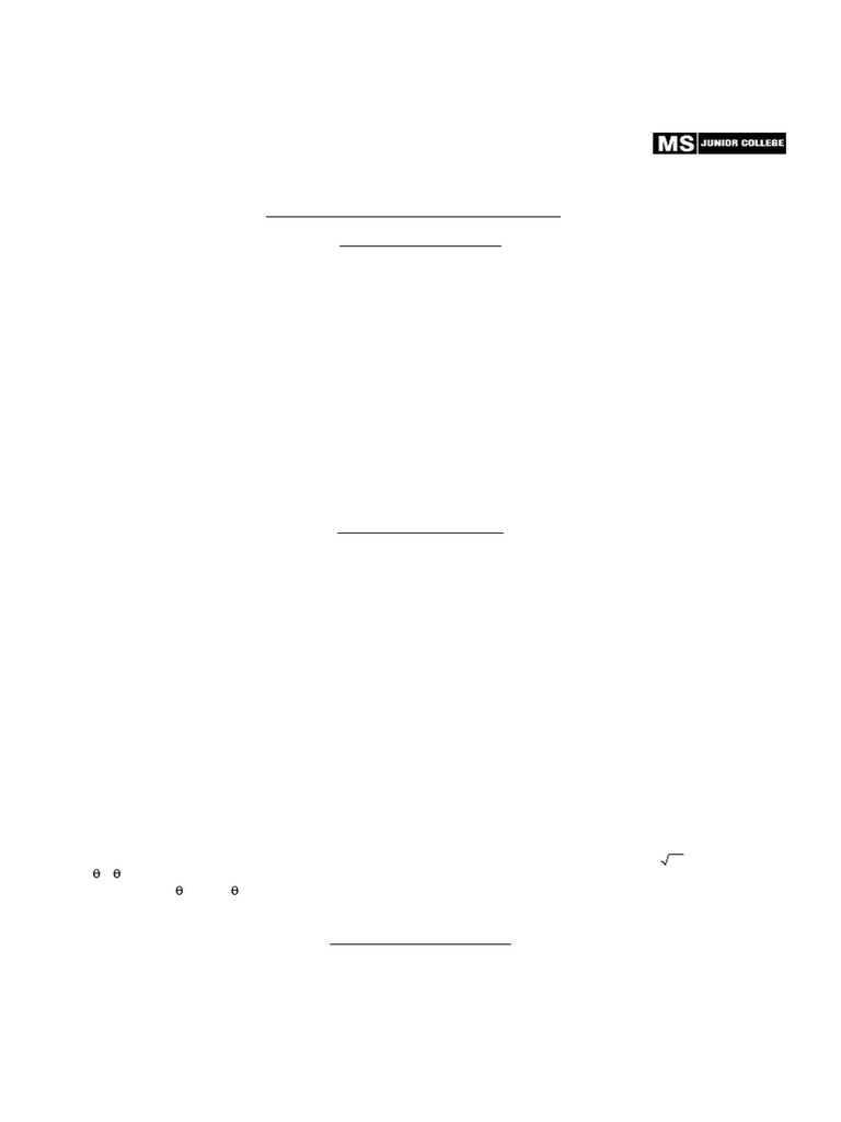 Maths IIB-Important Questions (24-25) | PDF | Ellipse | Circle