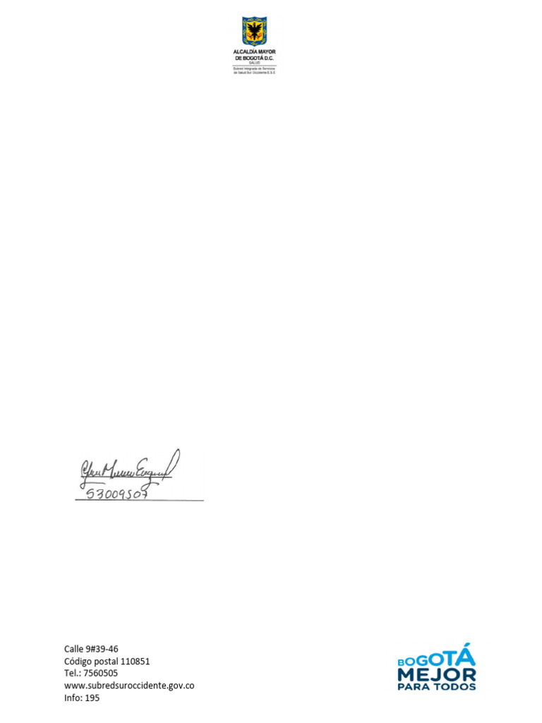 Carta de Intencion | PDF