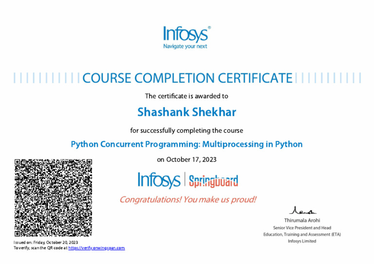Shashank Shekhar: Python Concurrent Programming: Multiprocessing in Python | PDF