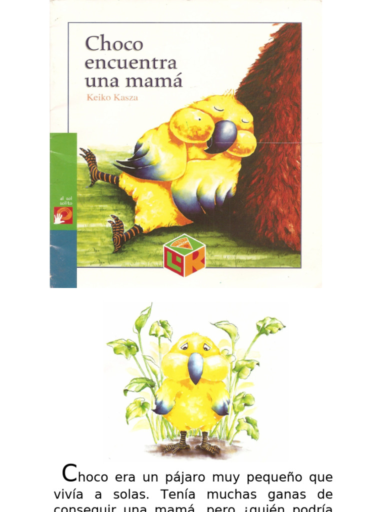 Cuento de Choco Encuentra... | PDF