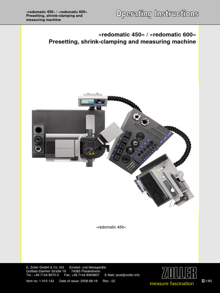Zoller Manual | PDF | Safety | Personal Protective Equipment