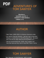 The Adventures of Tom Sawyer | PDF | The Adventures Of Tom Sawyer
