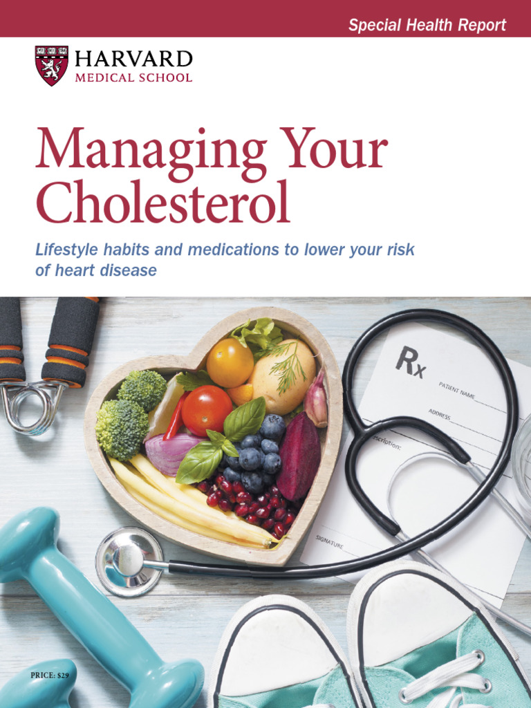 Cholesterol HC0123 | PDF | Lipoprotein | Low Density Lipoprotein