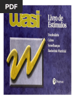 WASI | PDF | Quociente de inteligência | Inteligência