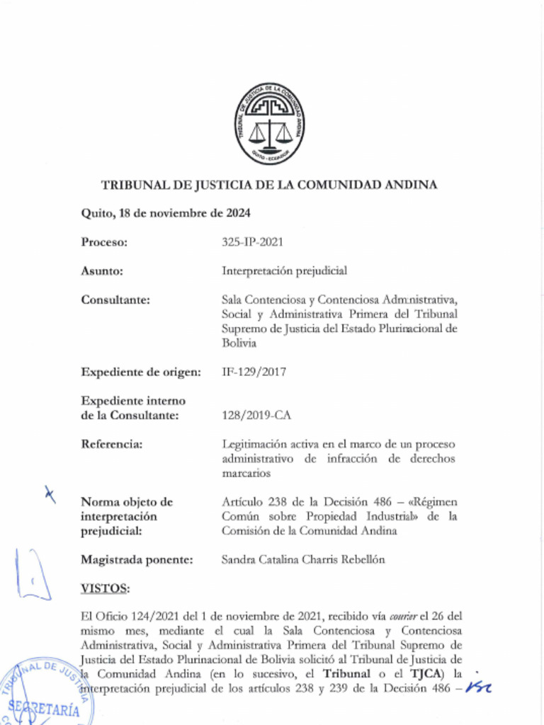 Ip Judicial | PDF | Caso de ley | Justicia