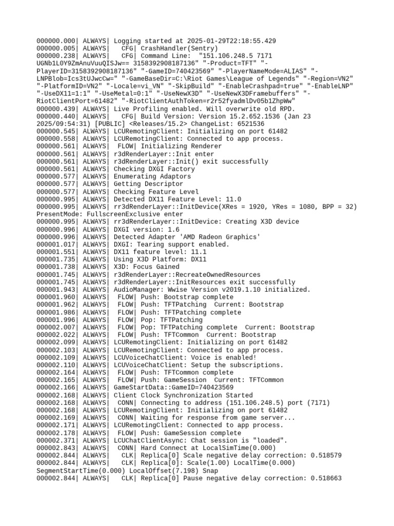 2025 01 29T22 18 55 - R3dlog | PDF | Computer Engineering | Computer Architecture