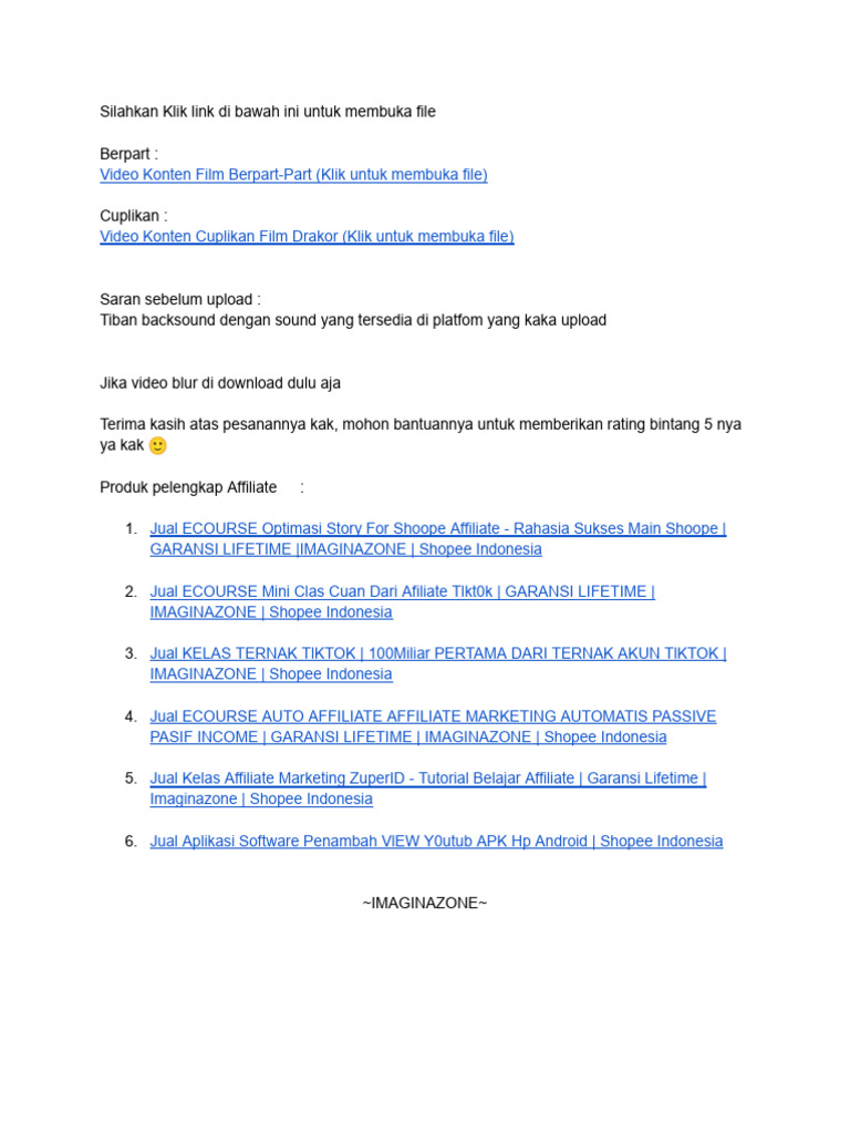 Berpart Cuplikan 1 | PDF