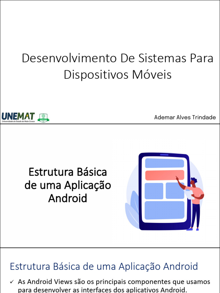 Estrutura de Aplicações Android: Views | PDF | Android (sistema ...