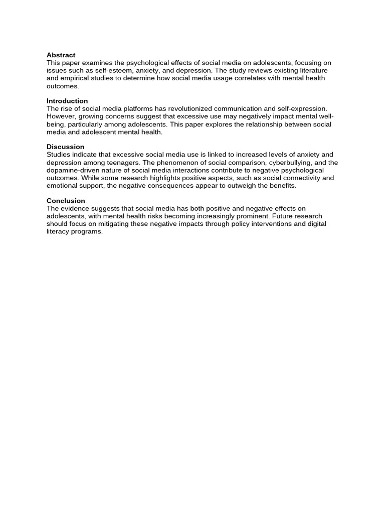 Paper 1 | PDF