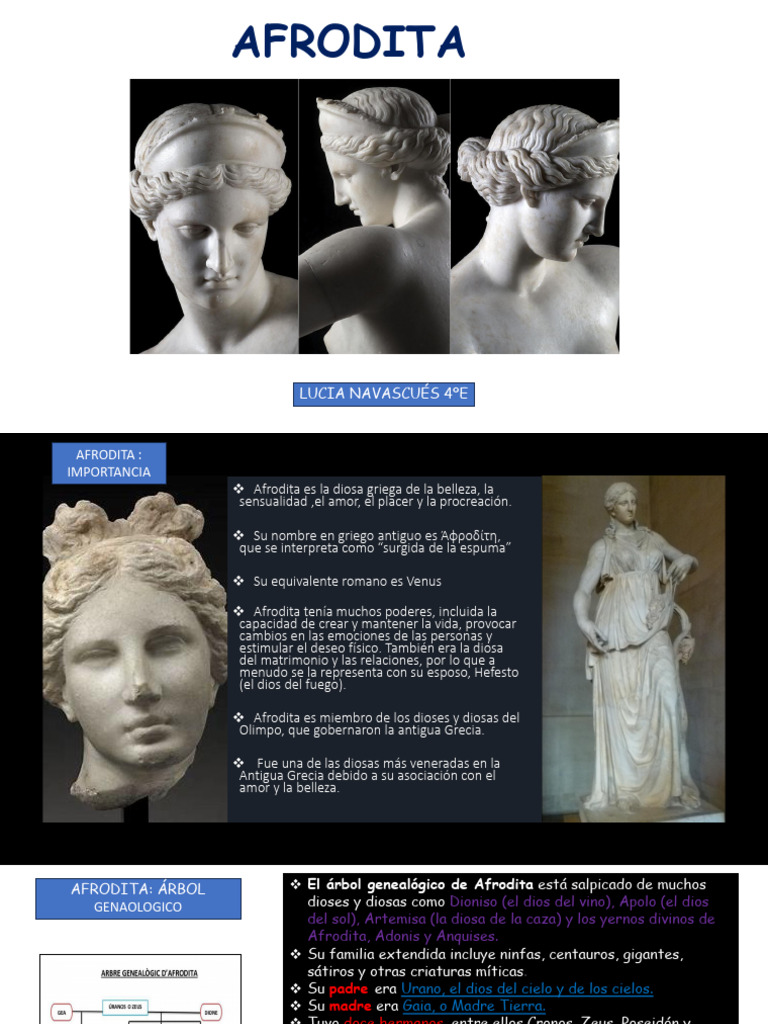 Afrodita Ok | PDF | Afrodita | Doce olímpicos