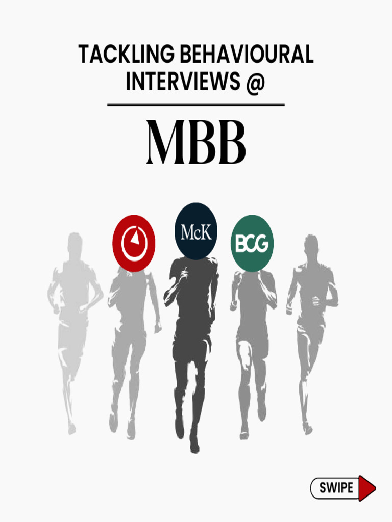 Tackling Behavioural Interviews at MBB | PDF | Mentorship | Leadership