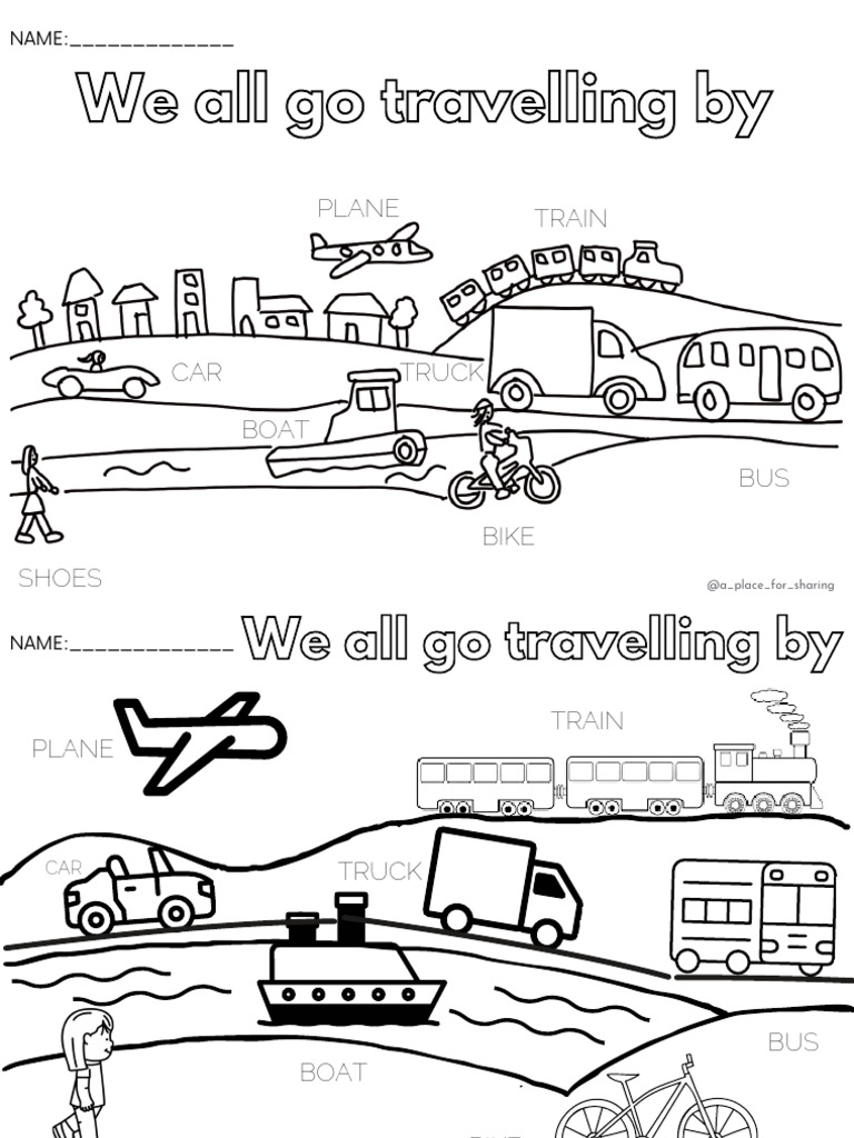 Modes of Travel Overview | PDF