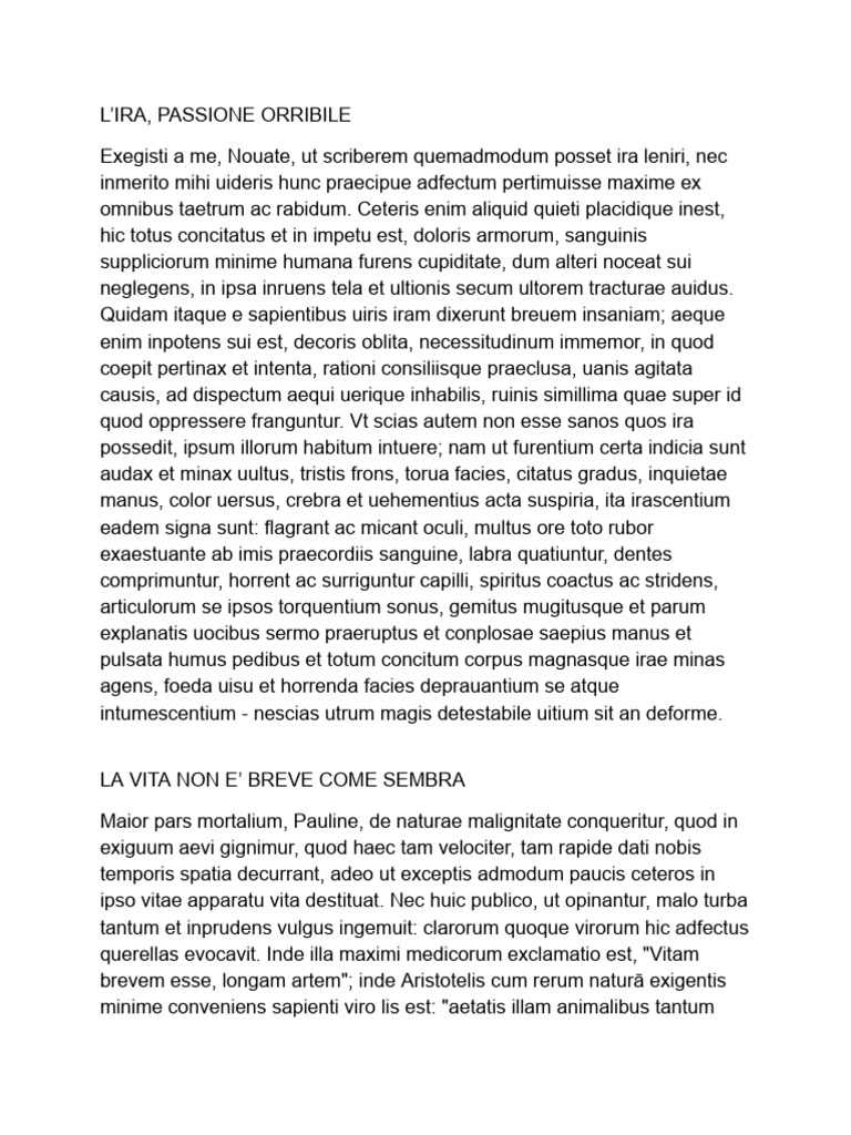 SENECA | PDF