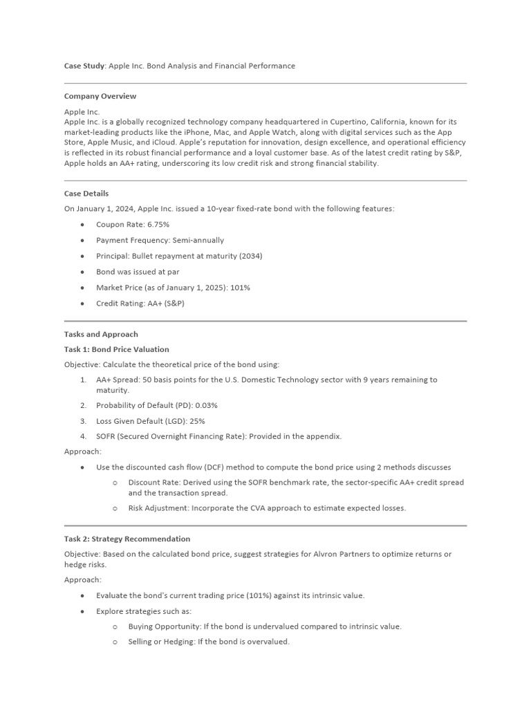 Live Project Details - FIS and Credit Analysis | PDF | Bonds (Finance ...