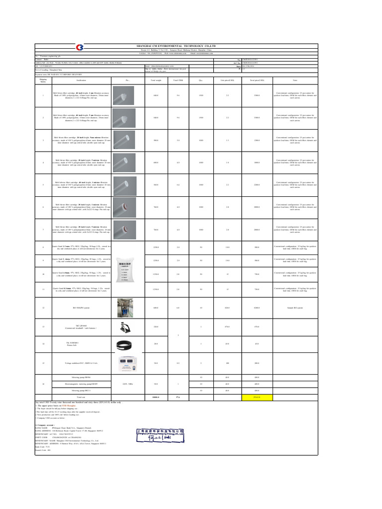 Cartrage filters and RO MACHINE (4) | PDF