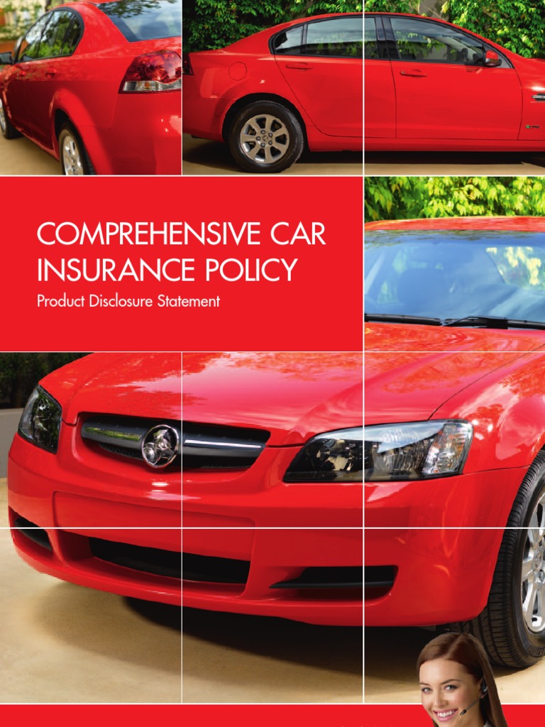 Comprehensive Car Insurance Policy | PDF | Vehicle Insurance | Insurance