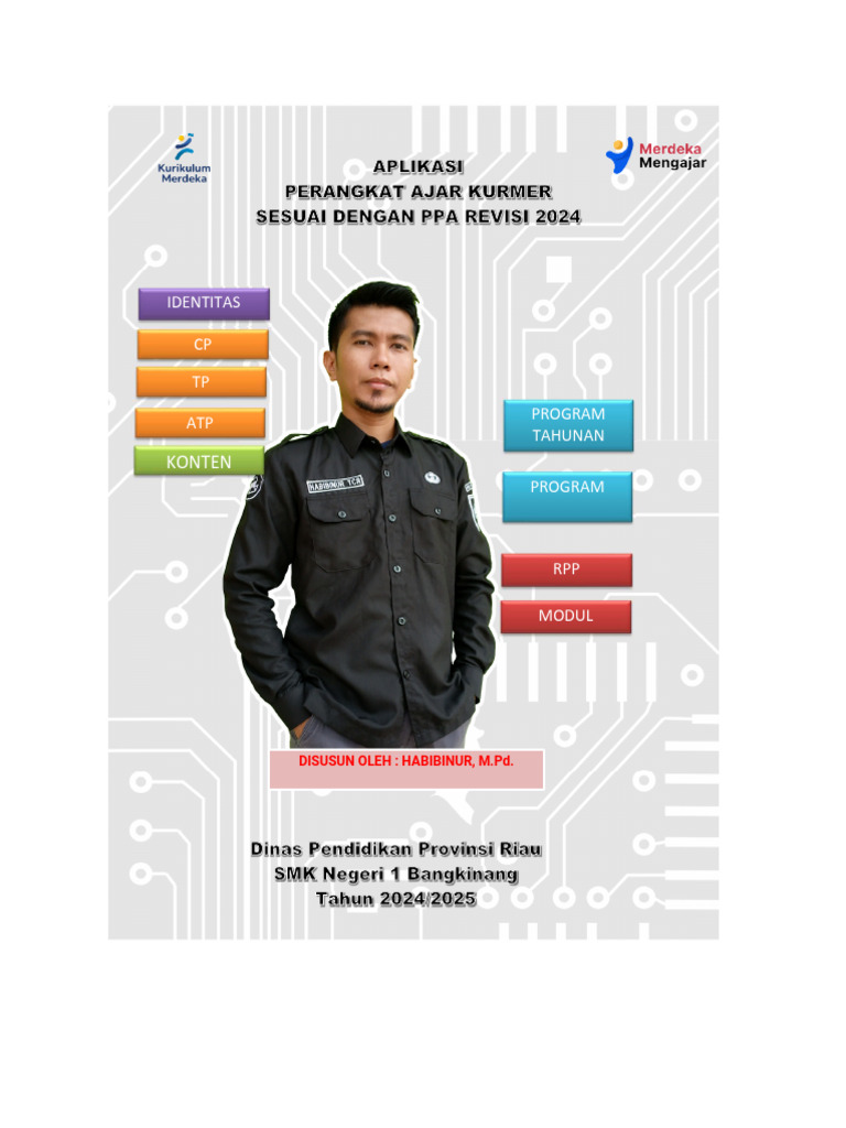 Habibinur - Modul Lengkap Perawatan Berkala Kendaraan Ringan Sem Juli Desember 2024 | PDF