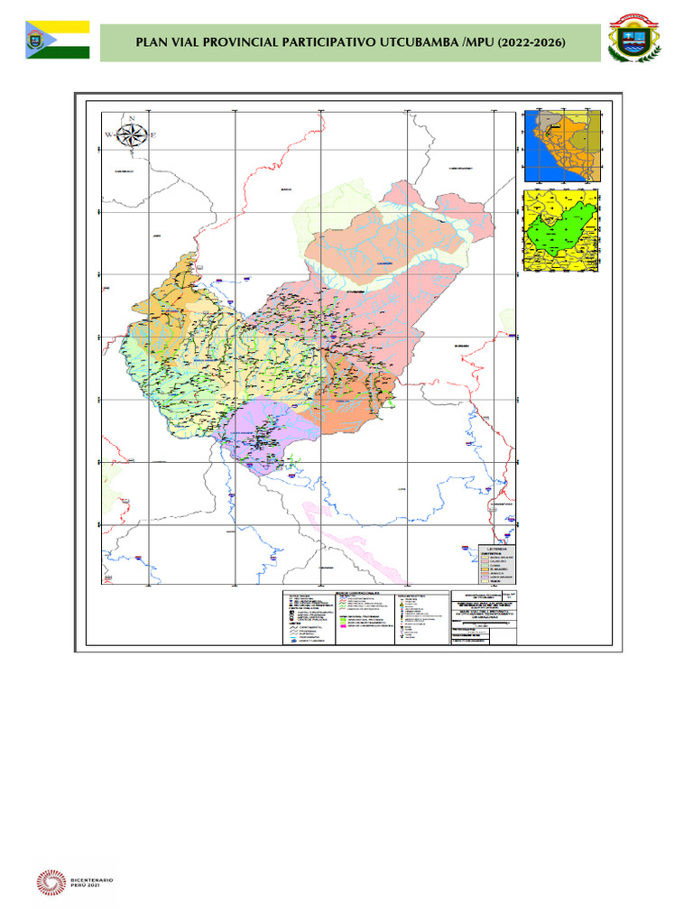 PVPP Utcubamba 2022 2026 | PDF | Gobierno local | Planificación