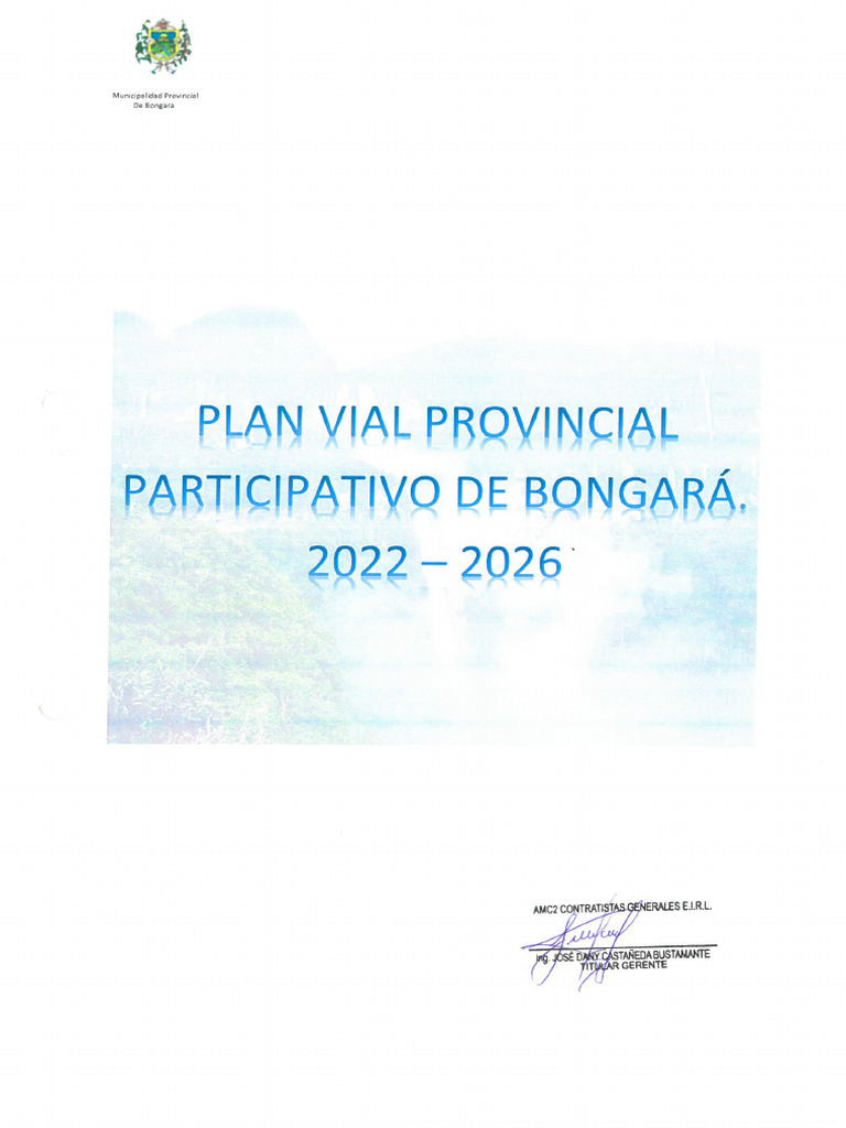 PVPP Bongara 2022 2026 | PDF