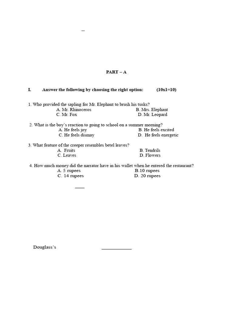 I PUC Preparatory Edited y | PDF