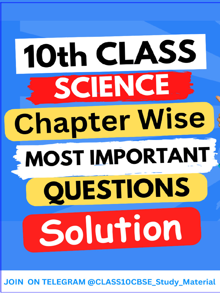 SCIENCE Most Important Questions PDF | PDF | Dominance (Genetics ...