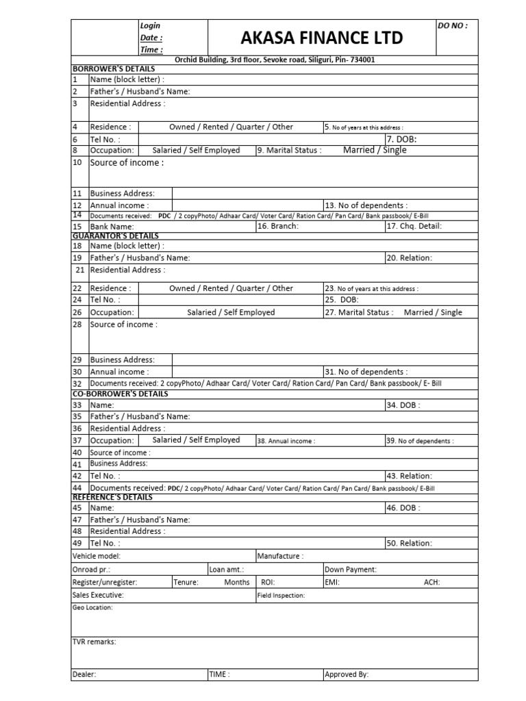 TVR Formate E-Rick | PDF | Financial Services | Banking