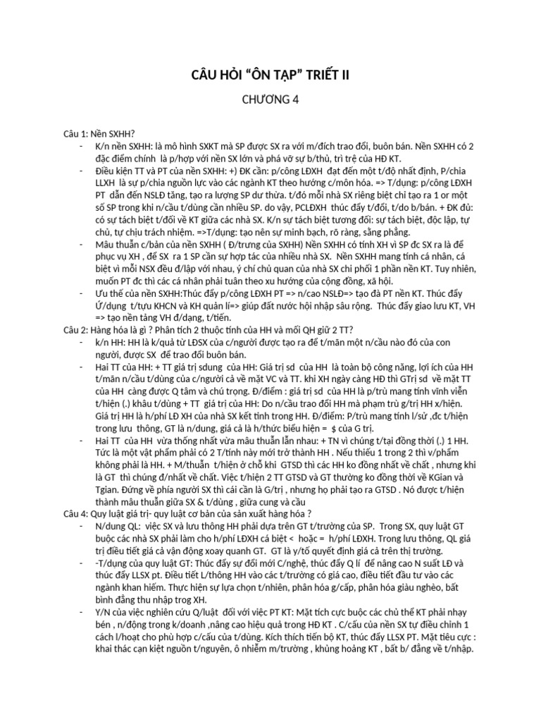 Chuong 4 | PDF