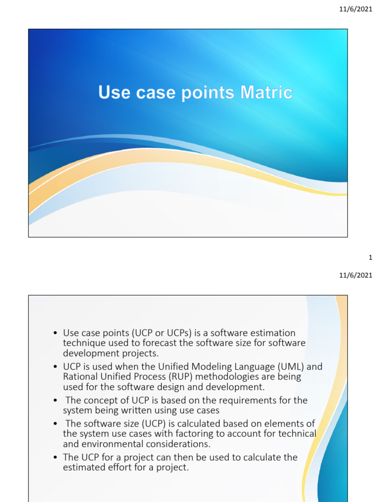 UCP Slides | PDF | Computing | Information Technology