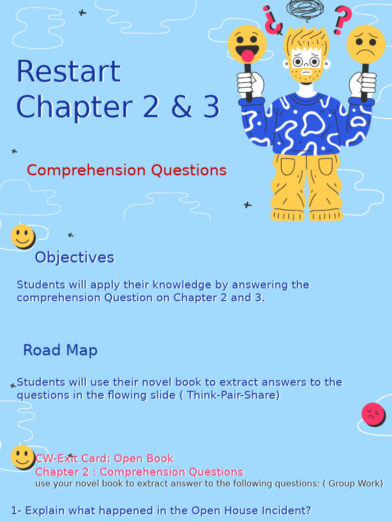 Restart - CH 2 3 - Comprehension Questions (1) 29sy7 | PDF