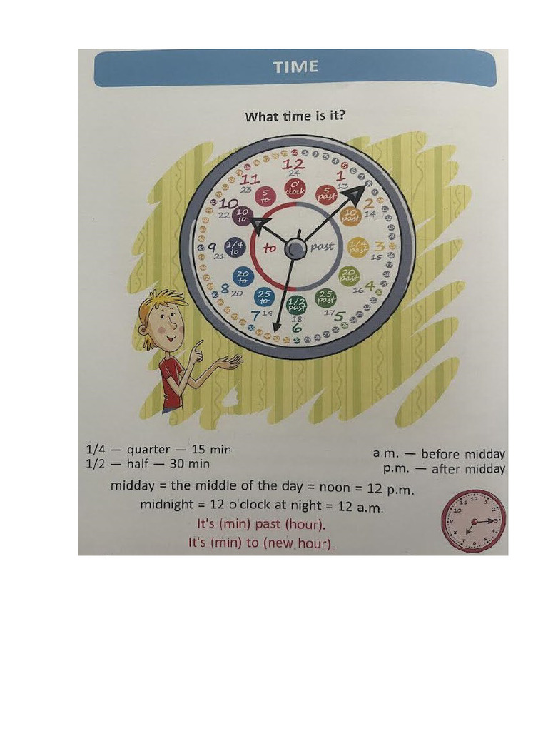 6 Time | PDF