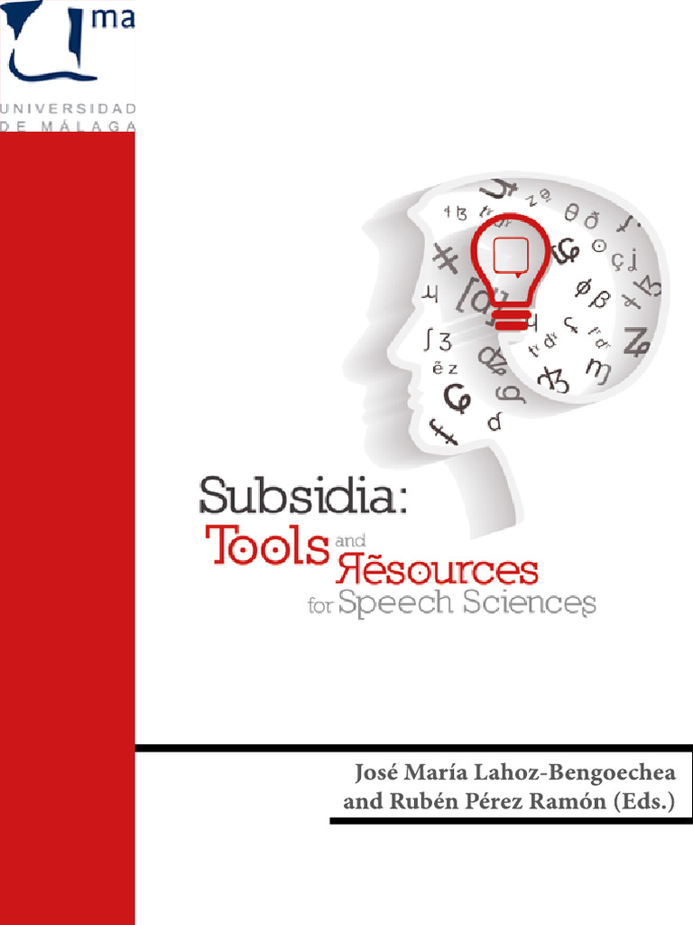 Subsidia. Tools and Resources For Speech Sciences | PDF | Interface ...