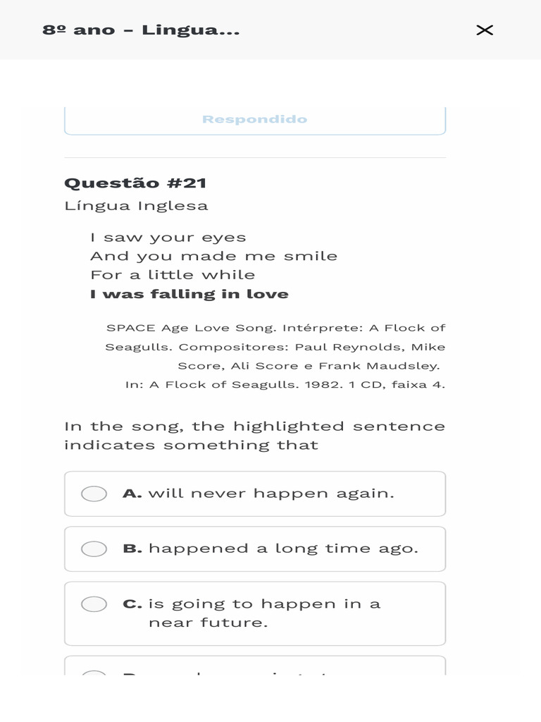 Provas e Simulados - Studos | PDF