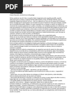 Aventuras de Teseo: Enfrentando a Perifetes | PDF | Teseo