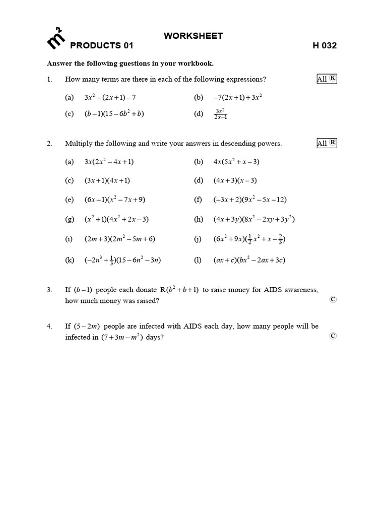 H032 W Products 01 | PDF
