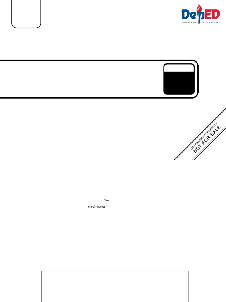 LE Math-1 Q4 Week-6 v.3 For-Sign-Off | PDF | Learning | Clock