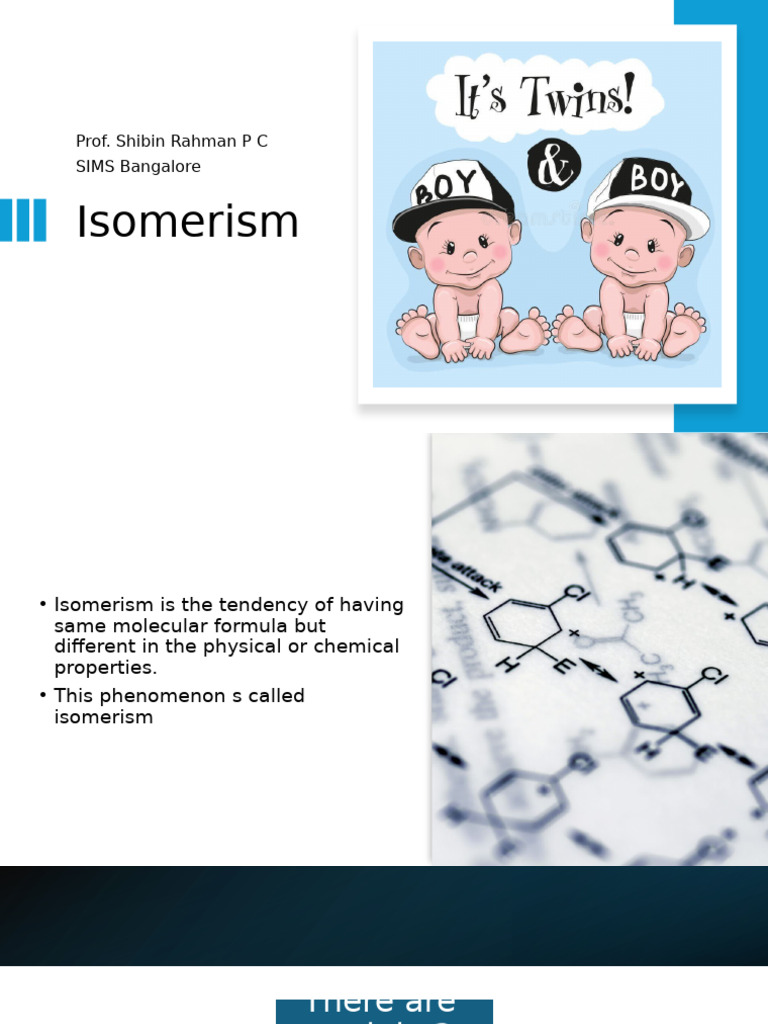 Understanding Isomerism Types and Reactions | PDF | Isomer | Chemical ...