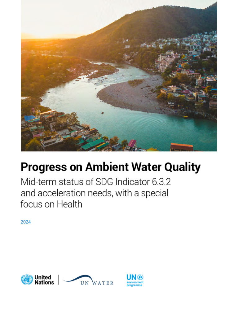 SDG6 Indicator Report 632 Progress-on-Ambient-Water-Quality 2024 EN 0 ...