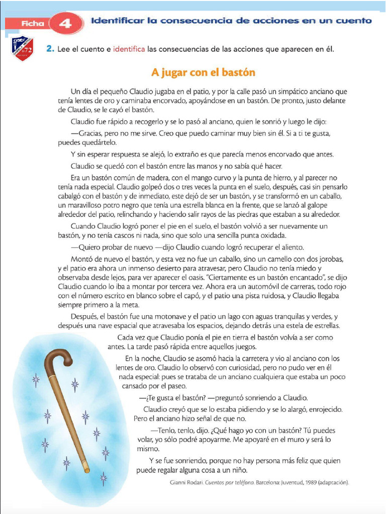 4- identificar las consecuencias de acciones | PDF