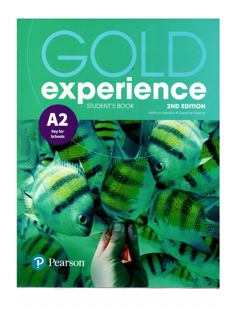 Gold Exp A2 Student S Book 3ro | PDF