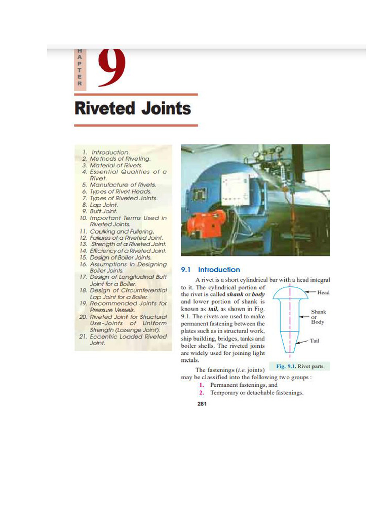 Riveted joint | PDF