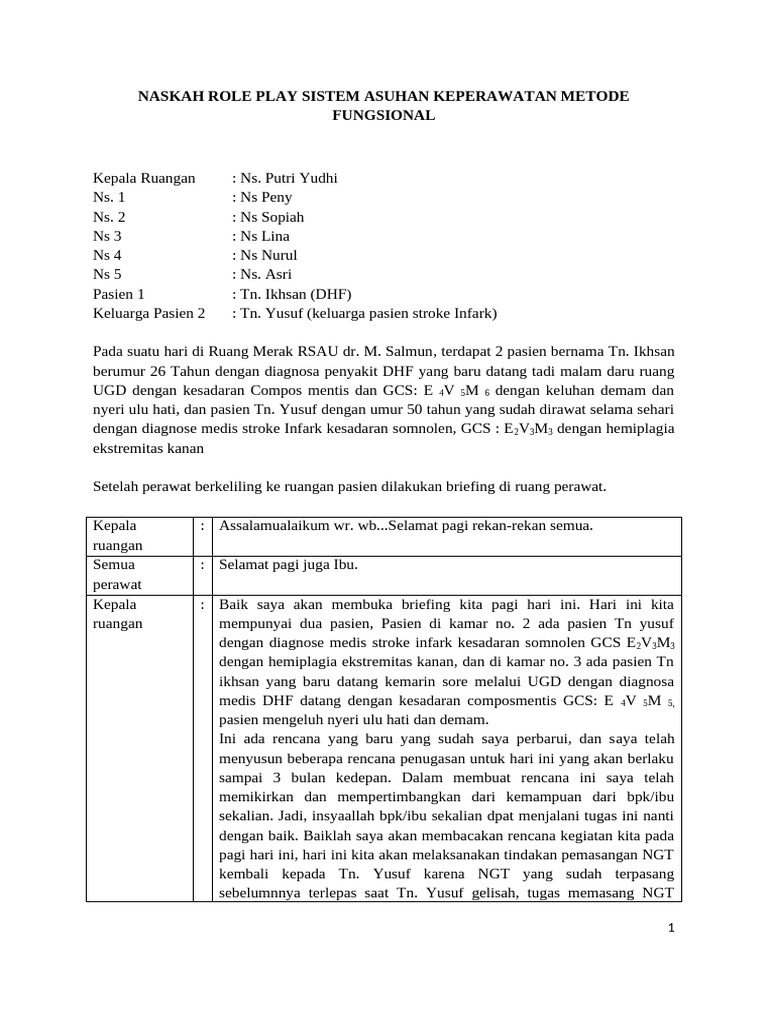 Naskah Fix Kelompok Fungsional | PDF