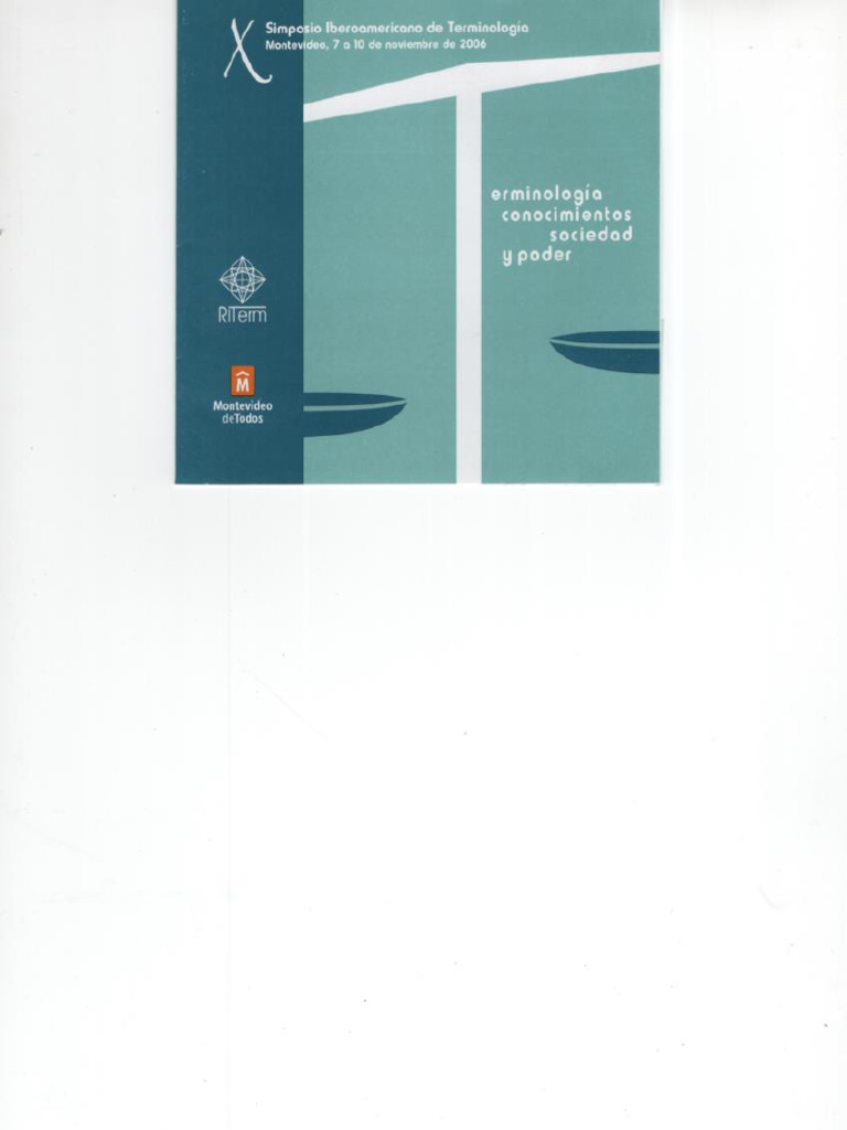 A TERMINOLOGIA E A FUNCÄO COMUNICATIVA DAS LDs | PDF | Semiótica | Discurso