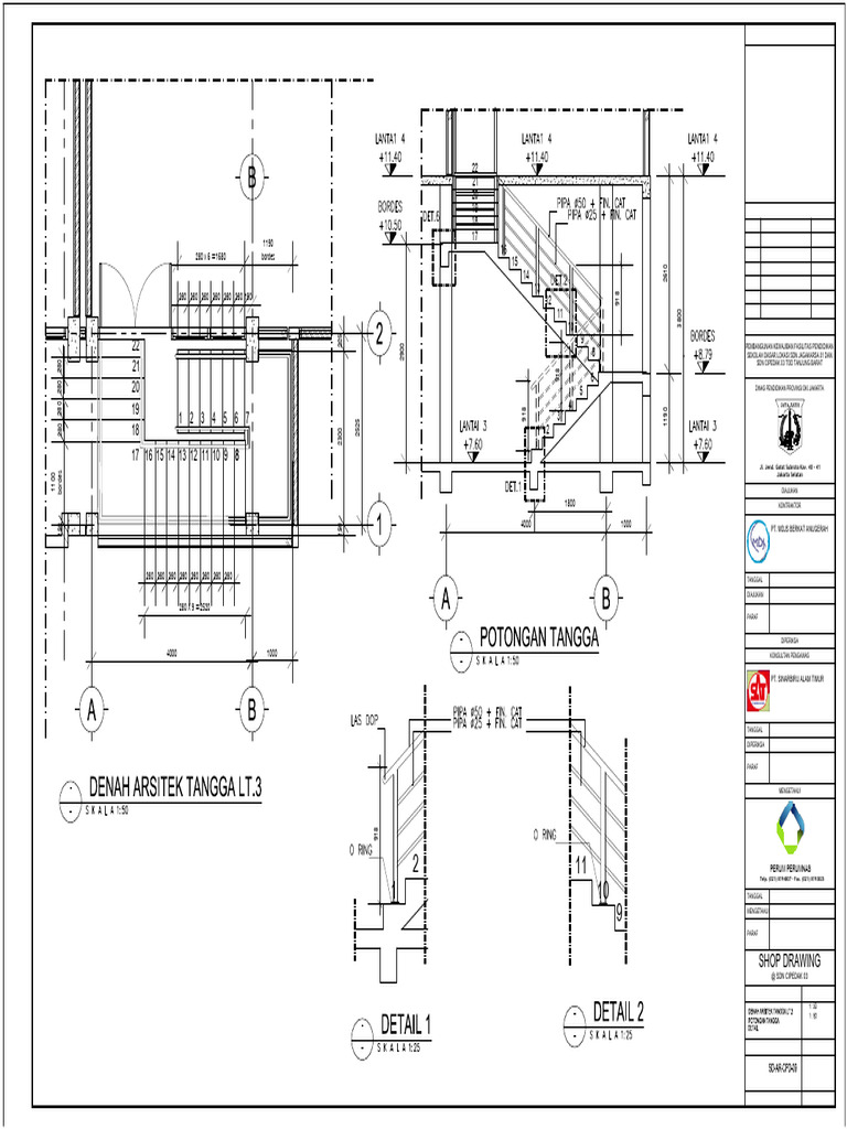 DETAIL RAILING | PDF