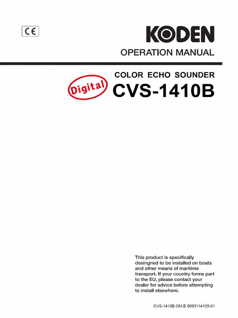 CVS-1410B OME Rev01 | PDF | High Voltage | Computer Monitor