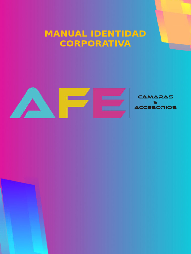 Manual de Marca Afe | PDF | Color | Marca