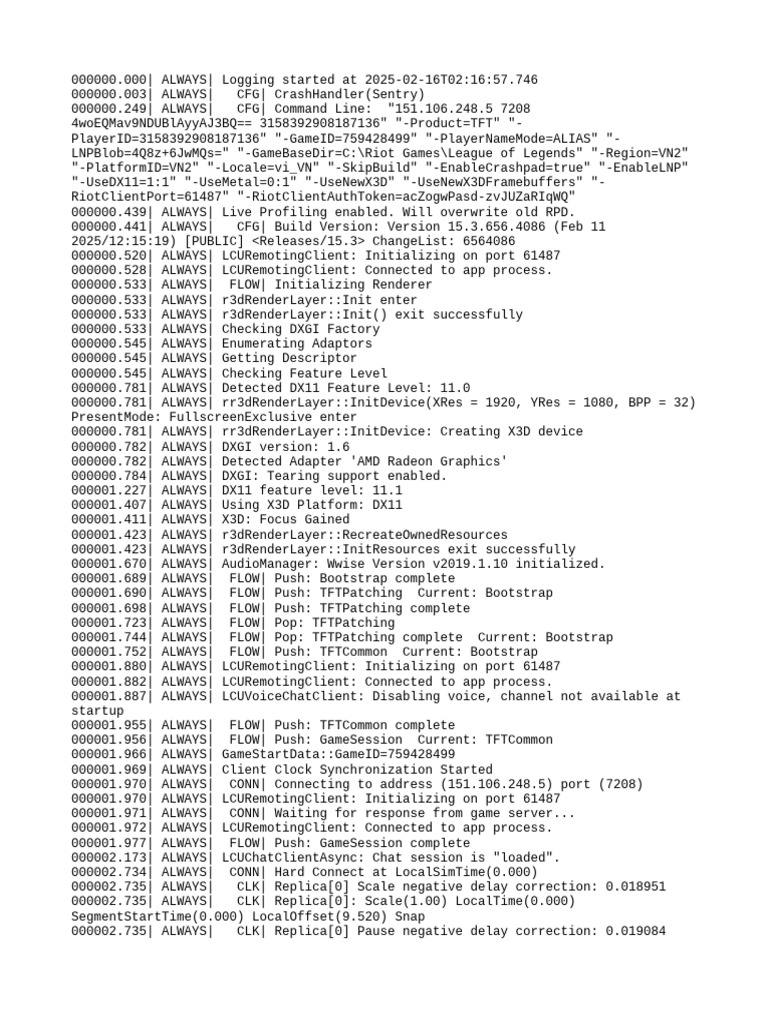 2025 02 16T02 16 57 - R3dlog | PDF | Computer Architecture | Computer Engineering