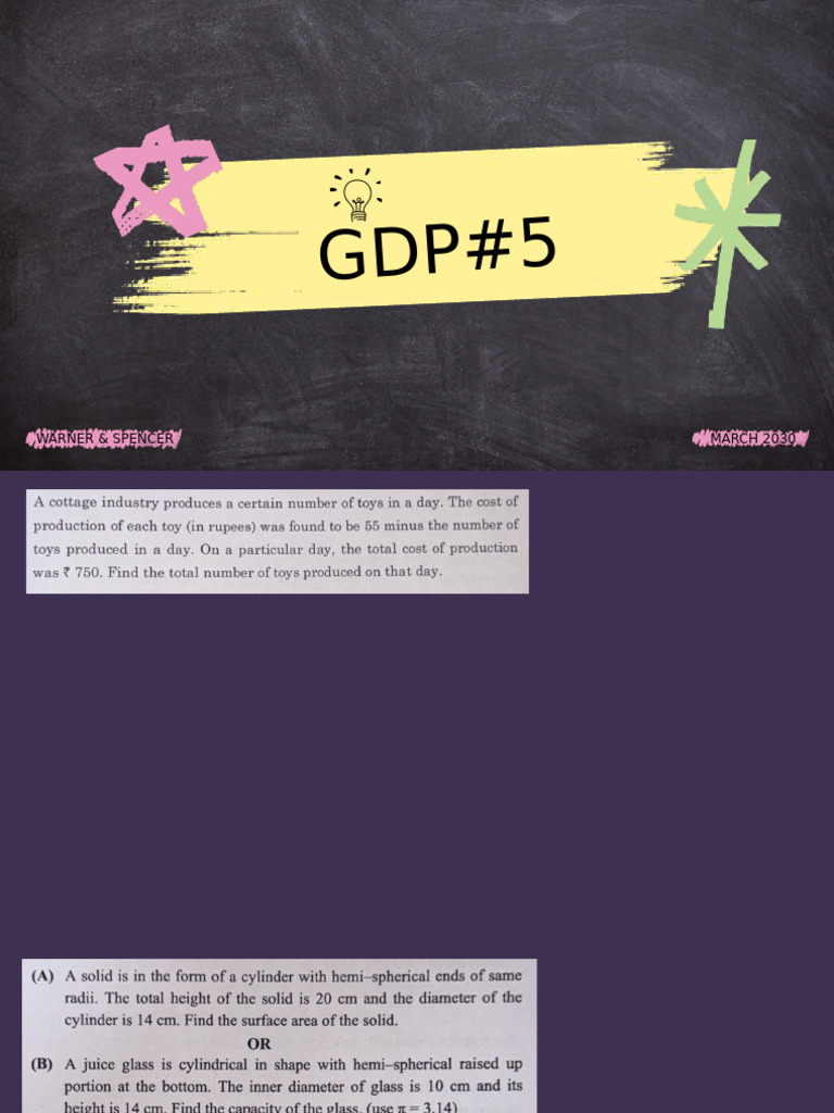 GDP #5 PDF | PDF